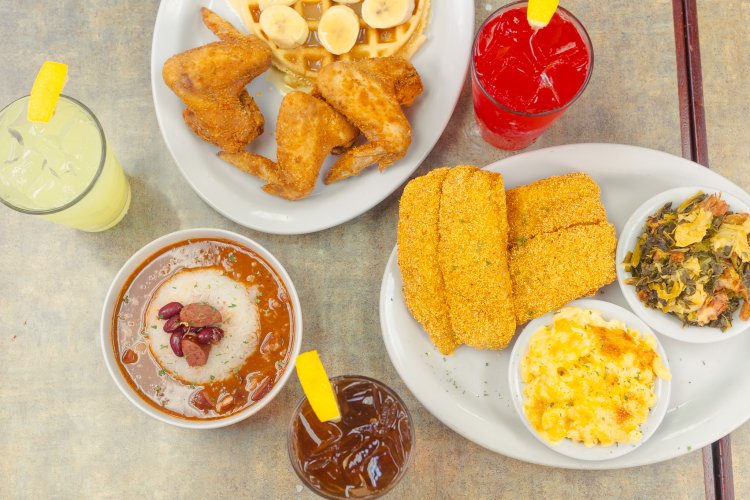 Fairfield Downtown Restaurants and Places to Eat