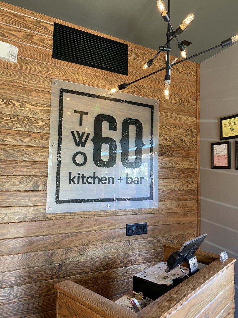 Two60 Kitchen + Bar in Fairfield California